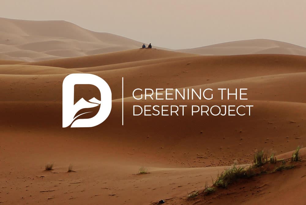 Greening The Desert Project - Olofdesign.com